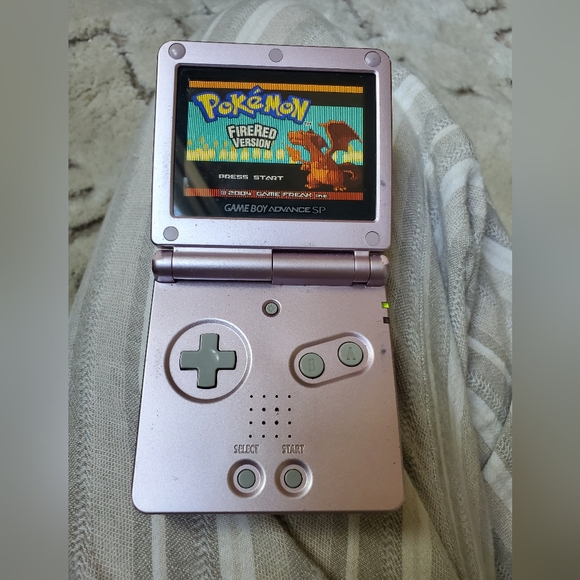 Nintendo | Video Games & Consoles | Gameboy Advance Sp With Pokemon ...